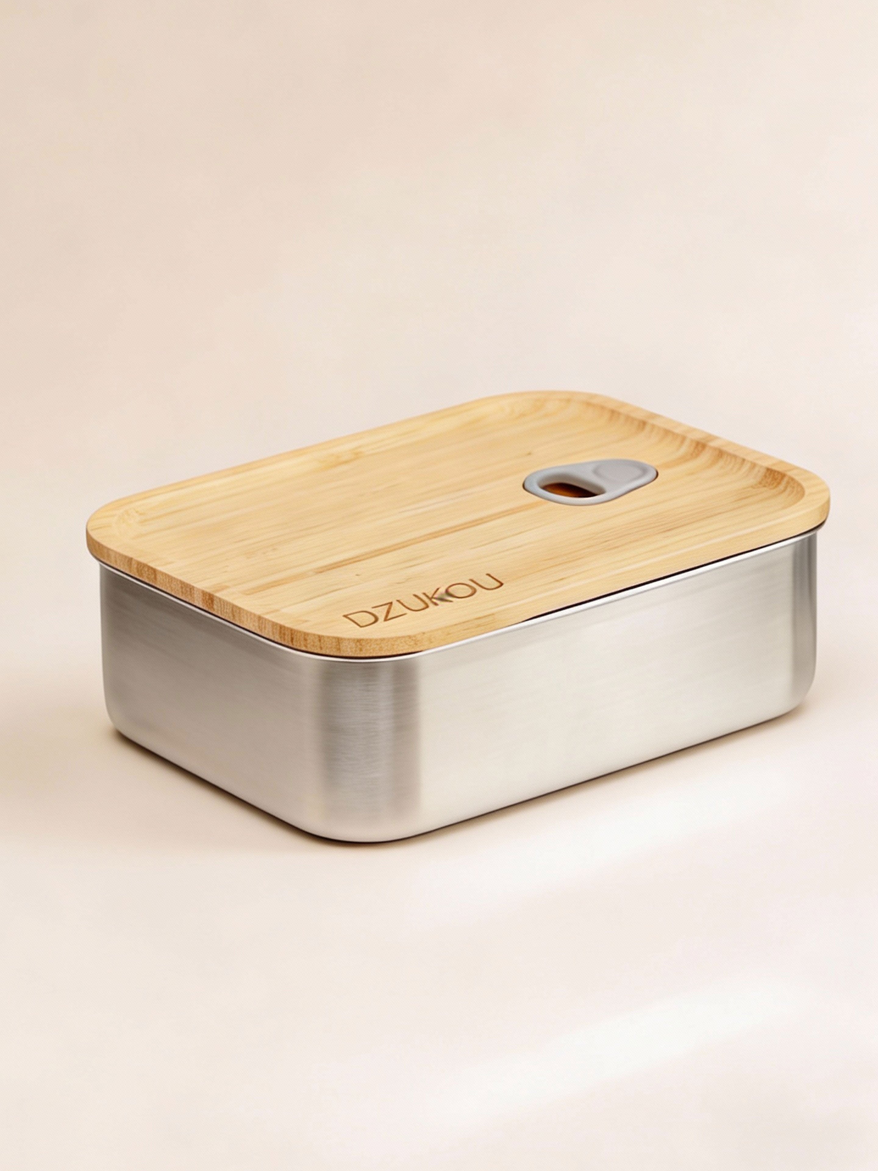 Jim Corbett - Bamboo and Stainless Steel Bento Box 1200 ml